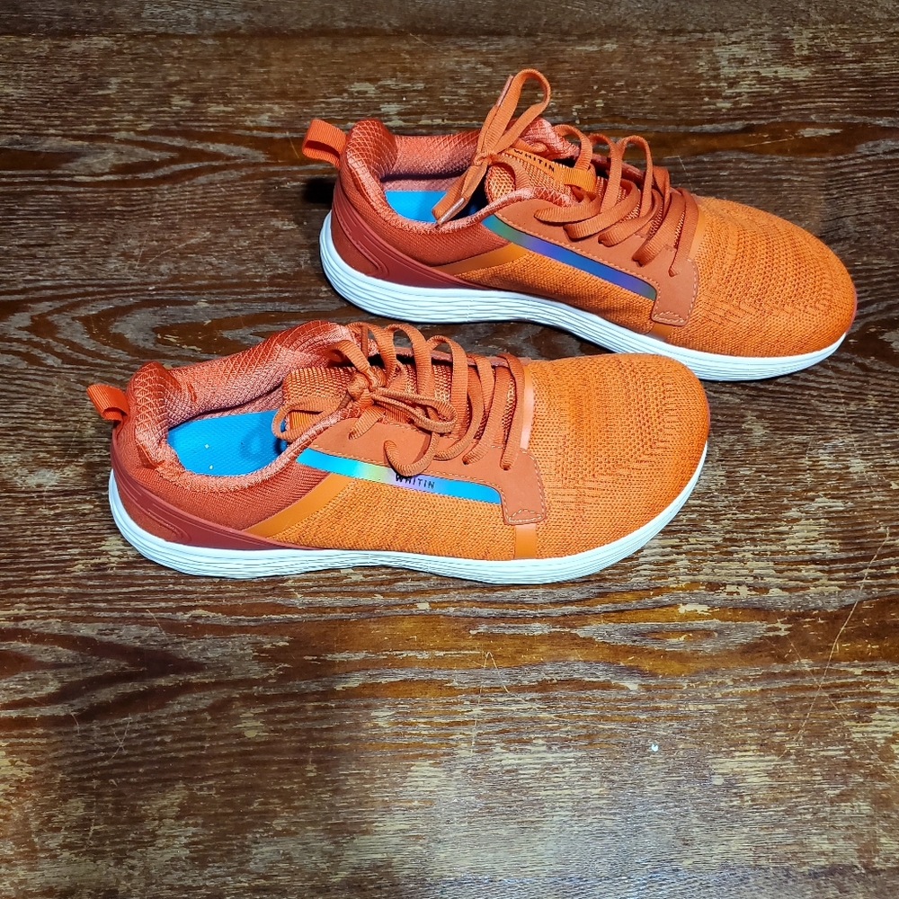 Whitin Men's Wide Toe Box + Zero Drop Sole Road Runni… - Gem